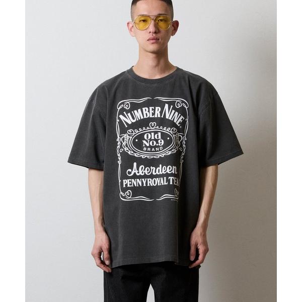ZOZO問い合わせ番号:105312553ショップ:NUMBER (N)INE，ナンバーナインブランド:NUMBER (N)INE，ナンバーナイン商品名:VINTAGE DYE GRAPHIC T-SHIRT / ヴィンテージダイ グラフィ...