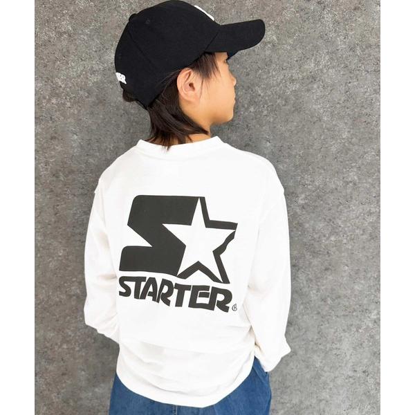 『タイムセール実施中』ZOZO問い合わせ番号:105312594ショップ:Avenue，アヴェニューブランド:STARTER，スターター商品名:【STARTER/スターター】 オーバーサイズプリントロンT（STA44-01）カテゴリ:トップ...