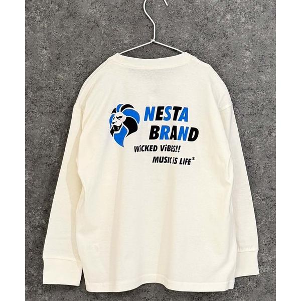『タイムセール実施中』ZOZO問い合わせ番号:105312596ショップ:Avenue，アヴェニューブランド:NESTA BRAND，ネスタブランド商品名:【NESTA　BRAND/ネスタブランド】 オーバーサイズ ロンT（NES16-00...