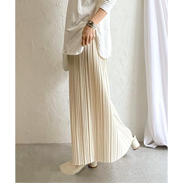 『タイムセール実施中』ZOZO問い合わせ番号:105312668ショップ:wears，ウェアーズブランド:She's Closet，シーズクローゼット商品名:ストレート Iライン ハイウエスト ゴム入り ロング プリーツスカートカテゴリ:ス...