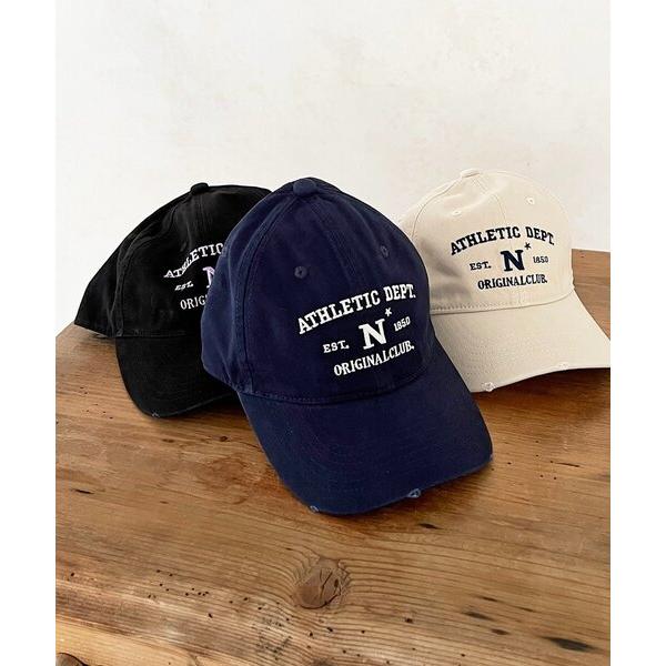 ZOZO問い合わせ番号:105312681ショップ:un dix cors，アンディコールブランド:un dix cors，アンディコール商品名:athletic deptキャップカテゴリ:帽子>キャップブランド品番:UOZ10611...