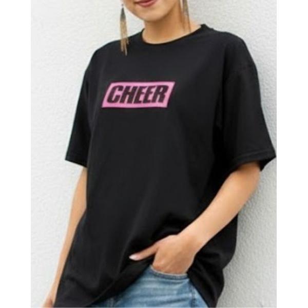 『タイムセール実施中』ZOZO問い合わせ番号:105312708ショップ:Crisp，クリスプブランド:CHEER，チアー商品名:ボックスロゴベーシックBIGTEEカテゴリ:トップス>Tシャツ/カットソーブランド品番:CLEX1012...