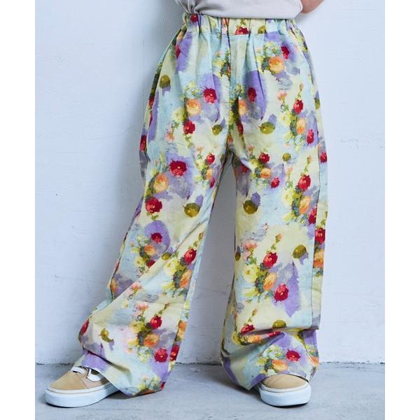 『タイムセール実施中』ZOZO問い合わせ番号:105312714ショップ:MARKEY'S，マーキーズブランド:MARKEY'S，マーキーズ商品名:総柄ワイドパンツカテゴリ:パンツ>その他パンツブランド品番:0000161027素材:...