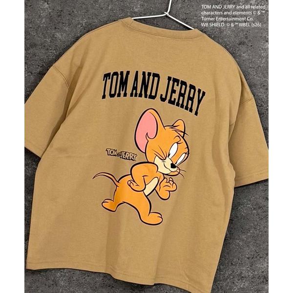 『タイムセール実施中』ZOZO問い合わせ番号:105312996ショップ:Avenue，アヴェニューブランド:SHISKY，シスキー商品名:【TOM＆JERRY/トム＆ジェリー】ビッグシルエット Tシャツ（T26-04）カテゴリ:トップス&...