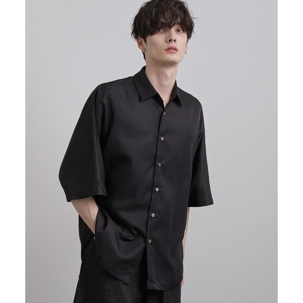 ZOZO問い合わせ番号:105313126ショップ:tk.TAKEO KIKUCHI，ティーケー タケオキクチブランド:tk.TAKEO KIKUCHI，ティーケータケオキクチ商品名:ドルマン半袖シャツカテゴリ:トップス>シャツ/ブラ...