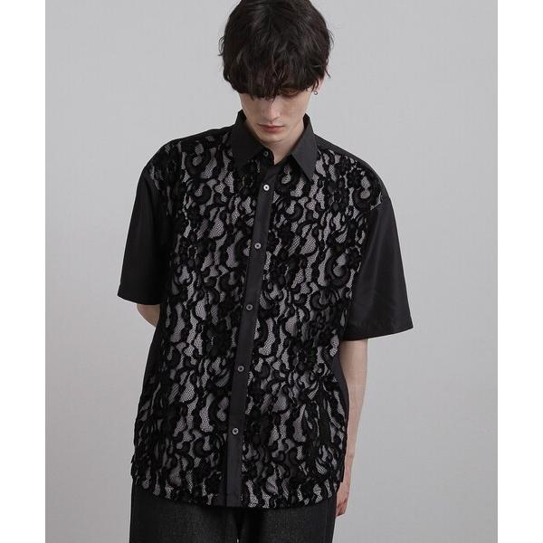 ZOZO問い合わせ番号:105313127ショップ:tk.TAKEO KIKUCHI，ティーケー タケオキクチブランド:tk.TAKEO KIKUCHI，ティーケータケオキクチ商品名:【この夏大注目！】シャドウフラワーレースデザインシャツ/...