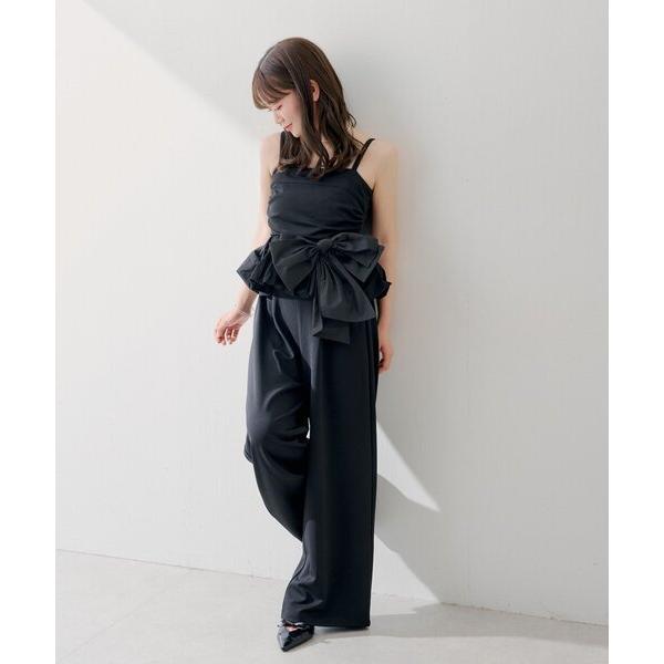 ZOZO問い合わせ番号:105313270ショップ:Chico，チコブランド:Chico，チコ商品名:マルチウェイビッグリボンバルーンペプラムコンビネゾンカテゴリ:オールインワン・サロペット>つなぎ/オールインワンブランド品番:CHS...