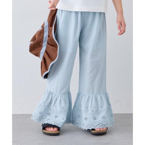 『タイムセール実施中』ZOZO問い合わせ番号:105313446ショップ:CIAOPANIC TYPY，チャオパニックティピーブランド:CIAOPANIC TYPY，チャオパニックティピー商品名:【KIDS】【India】裾レースラッパパン...