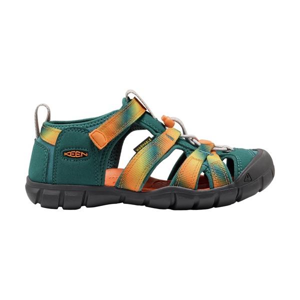 ZOZO問い合わせ番号:105313467ショップ:KEEN，キーンブランド:KEEN，キーン商品名:SEACAMP II CNX / シーキャンプ ツー シーエヌエックス / キッズ サンダルカテゴリ:シューズ>サンダルブランド品番...