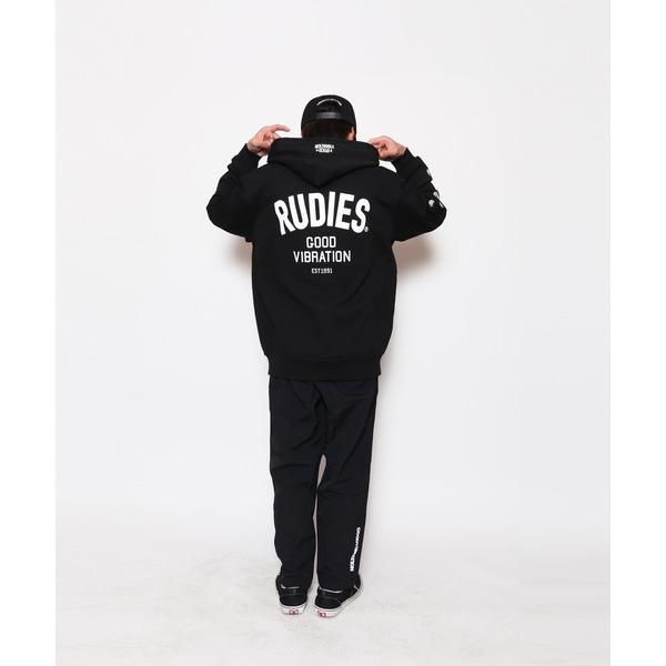 ZOZO問い合わせ番号:105313535ショップ:RUDIE'S，ルーディーズブランド:RUDIE'S，ルーディーズ商品名:THICK PHAT ZIP HOOD SWEATカテゴリ:トップス>パーカーブランド品番:86868/86...