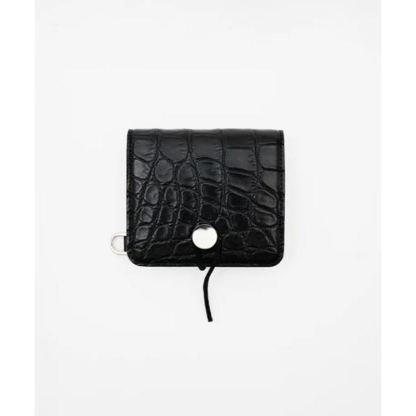 ZOZO問い合わせ番号:105313683ショップ:B'2nd，ビーセカンドブランド:ITTI，イッチ，B'2nd，ビーセカンド商品名:ITTI/イッチ/CRISTY WIND COMPACT WLT / CROCO【2026年秋冬入荷モデ...