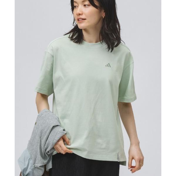 ZOZO問い合わせ番号:105313826ショップ:アルペンZOZOTOWN店，アルペンゾゾタウンテンブランド:adidas，アディダス商品名:アディダス adidas エッセンシャルズ プラス スリーストライプス ルーズフィット半袖Tシャ...