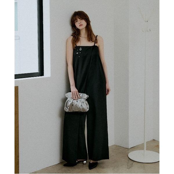 ZOZO問い合わせ番号:105313924ショップ:Dorry Doll，ドリードールブランド:LE'RURE，リルアー商品名:Point bijou bare rap pantsカテゴリ:ワンピース/ドレス>パンツドレスブランド品番...