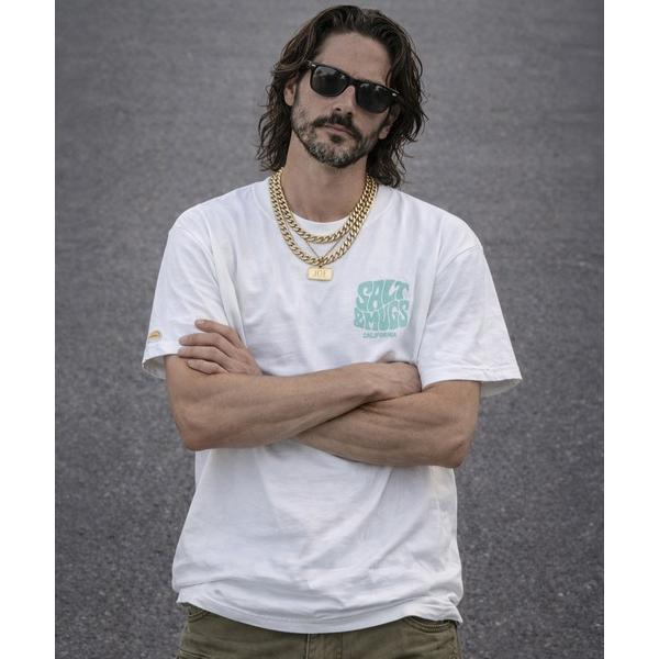 ZOZO問い合わせ番号:105313987ショップ:VIZ STORE，ビィズストアブランド:SALT&amp;MUGS，ソルトアンドマグス商品名:Psyche Logoカテゴリ:トップス>Tシャツ/カットソーブランド品番:SMSST...