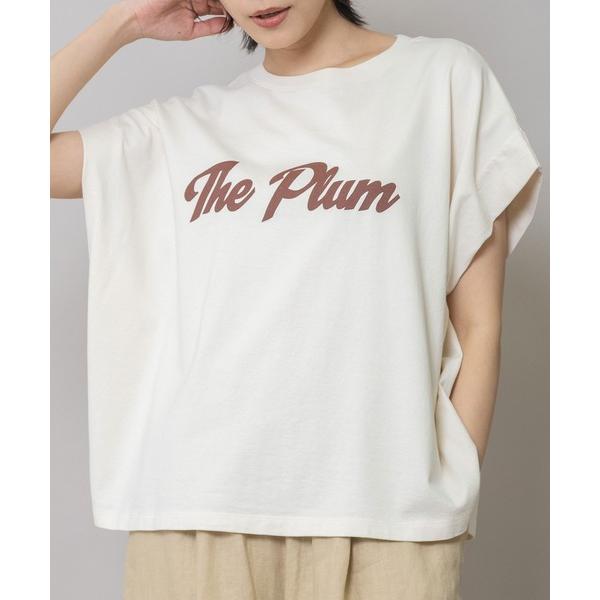 ZOZO問い合わせ番号:105314134ショップ:Munich，ミューニックブランド:Munich，ミューニック商品名:The Plum”ロゴプリントタックスリーブTシャツカテゴリ:トップス>Tシャツ/カットソーブランド品番:MN2...