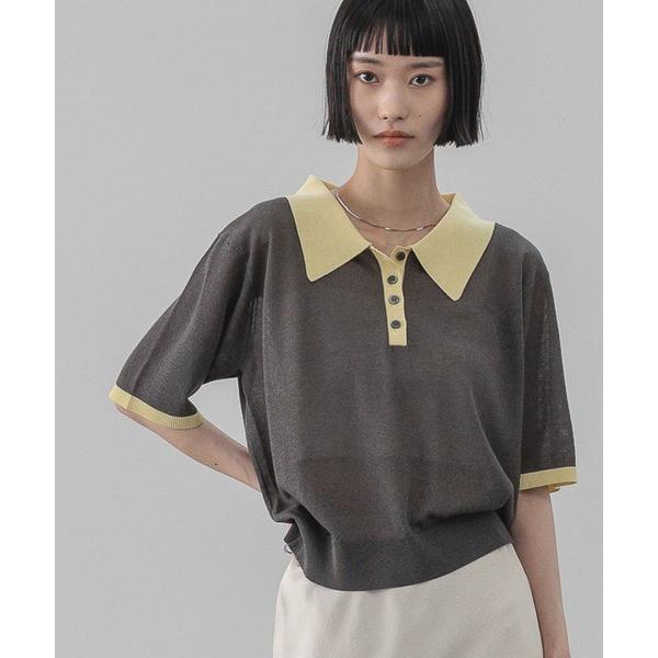 ZOZO問い合わせ番号:105314155ショップ:LOWRYS FARM，ローリーズファームブランド:LOWRYS FARM，ローリーズファーム商品名:シアーアソートポロ５Ｓ 666291カテゴリ:トップス>ポロシャツブランド品番:...