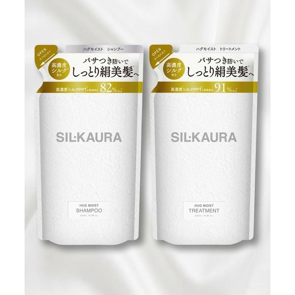 ※このアイテムは返品・交換対象外商品です。コスメ商品ZOZO問い合わせ番号:105314192ショップ:JPSLAB，ジェーピーエスラボブランド:SIL.KAURA，シルクオーラ商品名:シル クオーラ　シャンプー＆トリートメント詰め替えセッ...