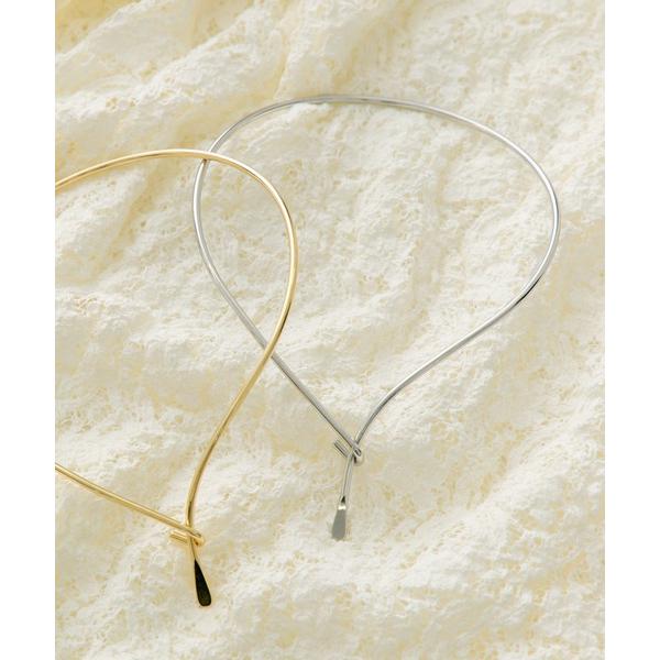 ZOZO問い合わせ番号:105314221ショップ:PUAL CE CIN，ピュアルセシンブランド:PUAL CE CIN，ピュアルセシン商品名:【＠sein___000企画】フロントフックメタルチョーカーカテゴリ:アクセサリー>チョ...