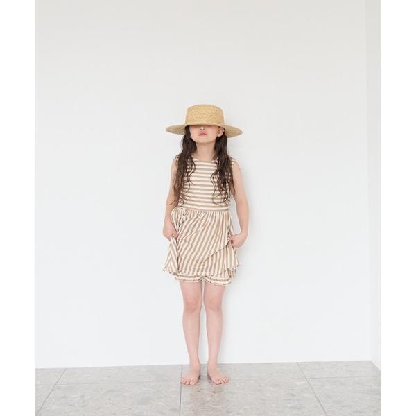 ※このアイテムは返品・交換対象外商品です。ZOZO問い合わせ番号:105314230ショップ:LOWRYS FARM，ローリーズファームブランド:LOWRYS FARM，ローリーズファーム商品名:【140-150サイズ】ＳＷＩＭ／ストライプ...