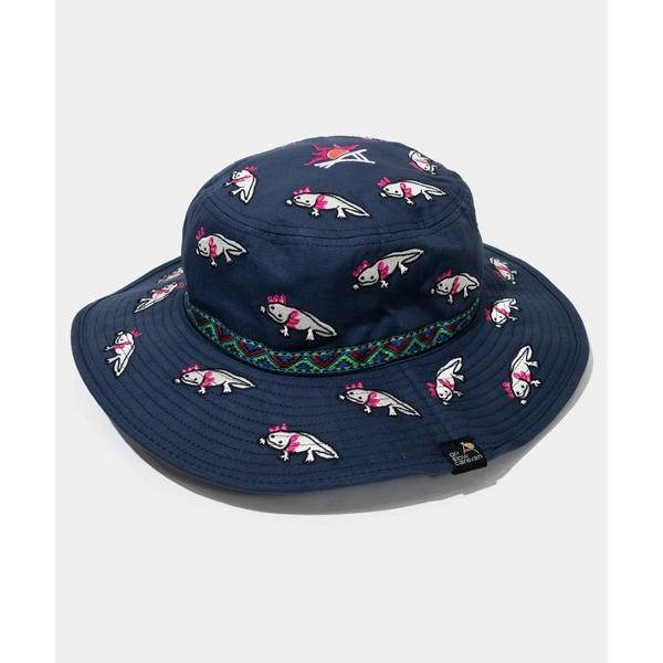 ZOZO問い合わせ番号:105314248ショップ:go slow caravan，ゴースローキャラバンブランド:go slow caravan，ゴースローキャラバン商品名:ライトキャンバス 総刺繍 キャンパーハットカテゴリ:帽子>ハ...