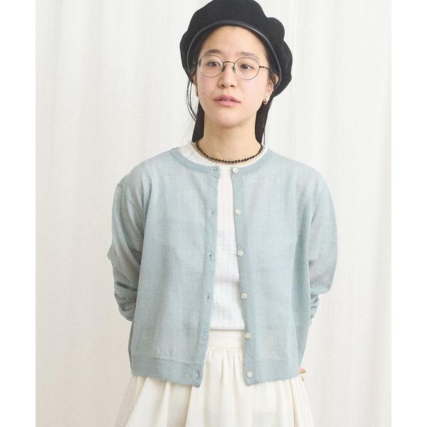 ZOZO問い合わせ番号:105314279ショップ:l'atelier du savon，アトリエ　ドゥ　サボンブランド:fig Ｌondon，フィグロンドン，l'atelier du savon，アトリエドサボン商品名:raw cardi...