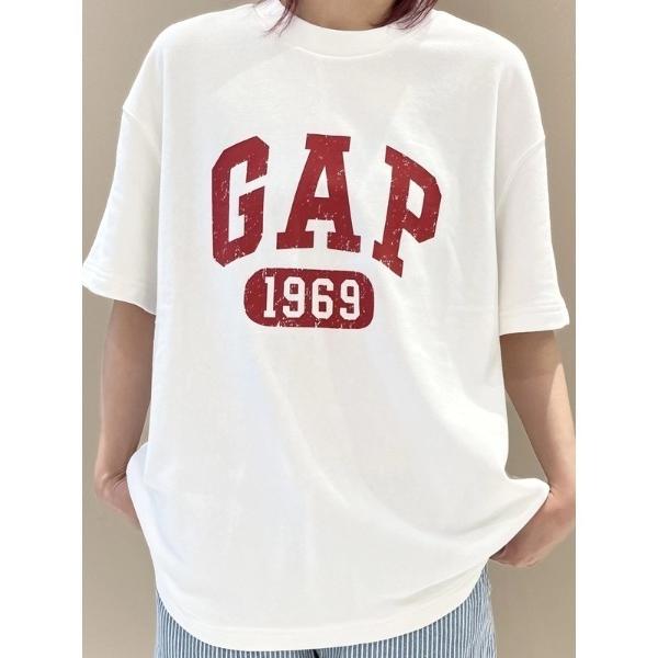『タイムセール実施中』ZOZO問い合わせ番号:105314361ショップ:GAP，ギャップブランド:GAP，ギャップ商品名:ヴィンテージソフト フレンチテリー GAPロゴ スウェットシャツカテゴリ:トップス>スウェットブランド品番:8...