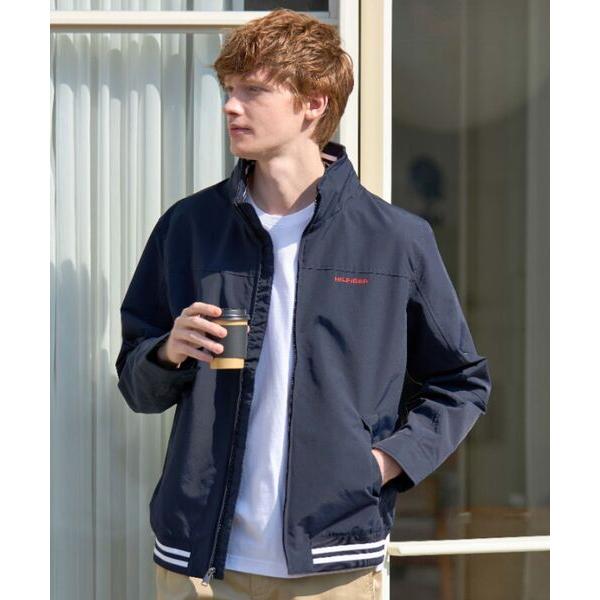 ZOZO問い合わせ番号:105314487ショップ:TOMMY HILFIGER，トミー ヒルフィガーブランド:TOMMY HILFIGER，トミーヒルフィガー商品名:【オンライン限定】ロゴナイロンブルゾン/ REGATTA JACKETカ...