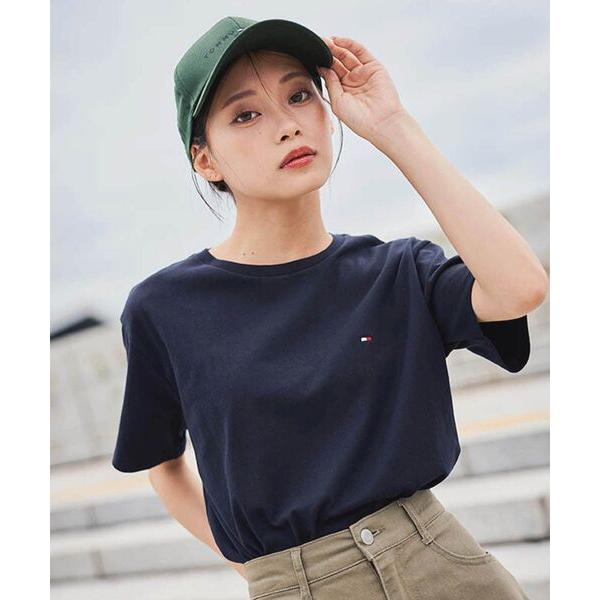 『タイムセール実施中』ZOZO問い合わせ番号:105314489ショップ:TOMMY HILFIGER，トミー ヒルフィガーブランド:TOMMY HILFIGER，トミーヒルフィガー商品名:【オンライン限定】80SリンガーTシャツ ユニセッ...