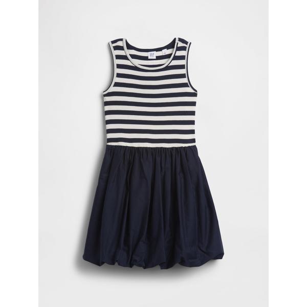 『タイムセール実施中』ZOZO問い合わせ番号:105314581ショップ:GAP，ギャップブランド:GAP，ギャップ商品名:バブルワンピース (キッズ)カテゴリ:ワンピース/ドレス>ワンピースブランド品番:887912素材:コットン1...