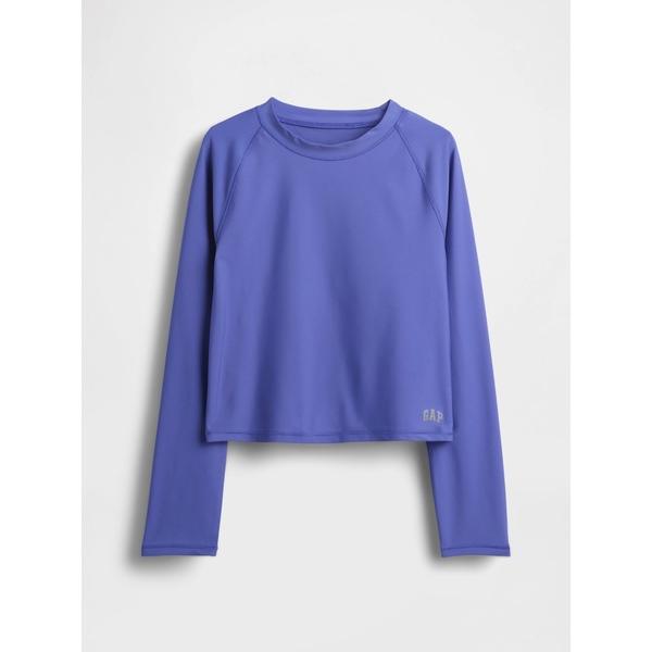 『タイムセール実施中』ZOZO問い合わせ番号:105314584ショップ:GAP，ギャップブランド:GAP，ギャップ商品名:ラグラン ラッシュガード (キッズ)カテゴリ:水着/着物・浴衣>ラッシュガードブランド品番:892381素材:...