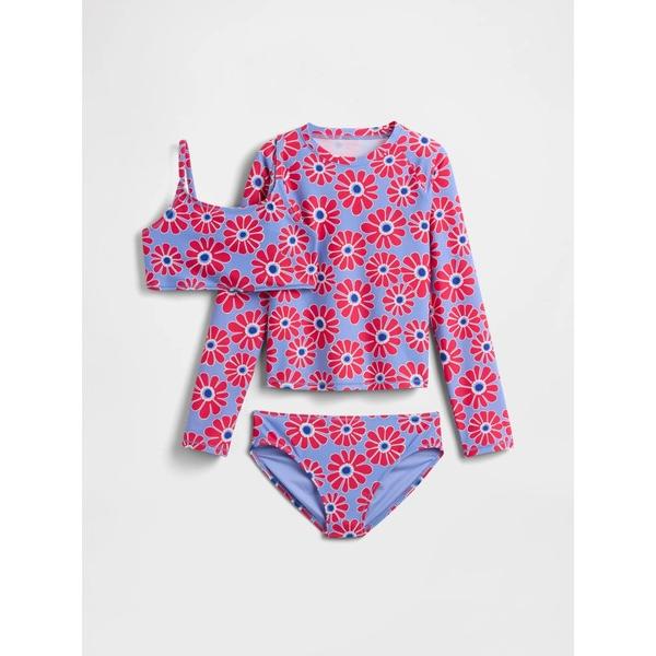 ※このアイテムは返品・交換対象外商品です。ZOZO問い合わせ番号:105314586ショップ:GAP，ギャップブランド:GAP，ギャップ商品名:ラッシュガード 水着 3ピース (キッズ)カテゴリ:水着/着物・浴衣>水着ブランド品番:8...