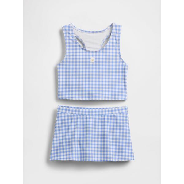 『タイムセール実施中』※このアイテムは返品・交換対象外商品です。ZOZO問い合わせ番号:105314588ショップ:GAP，ギャップブランド:GAP，ギャップ商品名:タンキニ＆スコート スイムウエアセットカテゴリ:水着/着物・浴衣>水...