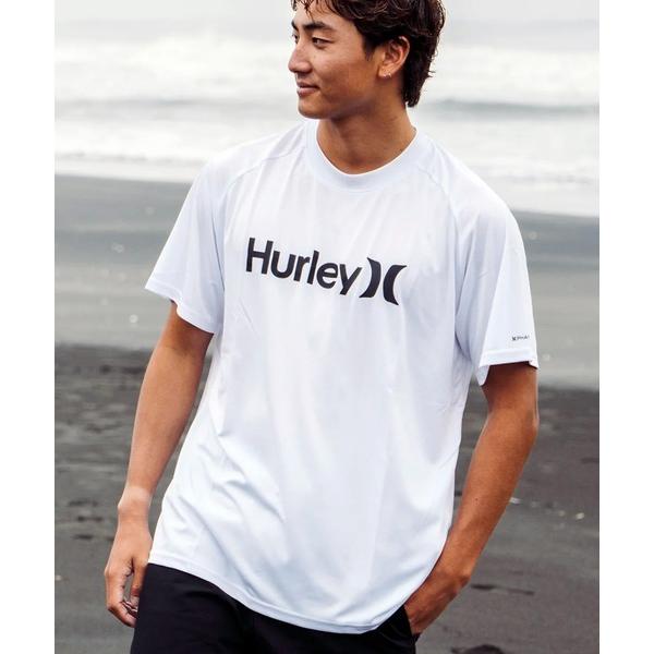 ZOZO問い合わせ番号:105314646ショップ:ムラサキスポーツ，ムラサキスポーツブランド:Hurley ，ハーレー，ムラサキスポーツ，ムラサキスポーツ商品名:Hurley/ハーレー 水着 ラッシュガード 半袖 Tシャツ UVカット 撥...