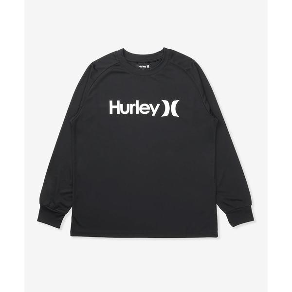 ZOZO問い合わせ番号:105314650ショップ:ムラサキスポーツ，ムラサキスポーツブランド:Hurley ，ハーレー，ムラサキスポーツ，ムラサキスポーツ商品名:Hurley/ハーレー 水着 ラッシュガード 長袖 Tシャツ ロンT UVカ...