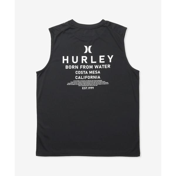 ZOZO問い合わせ番号:105314662ショップ:ムラサキスポーツ，ムラサキスポーツブランド:Hurley ，ハーレー，ムラサキスポーツ，ムラサキスポーツ商品名:Hurley/ハーレー 水着 ラッシュガード タンクトップ UVカット 吸汗...