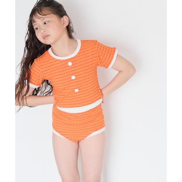 ※このアイテムは返品・交換対象外商品です。ZOZO問い合わせ番号:105314817ショップ:LOWRYS FARM，ローリーズファームブランド:LOWRYS FARM，ローリーズファーム商品名:【140-150サイズ】ＳＷＩＭ／パイピング...