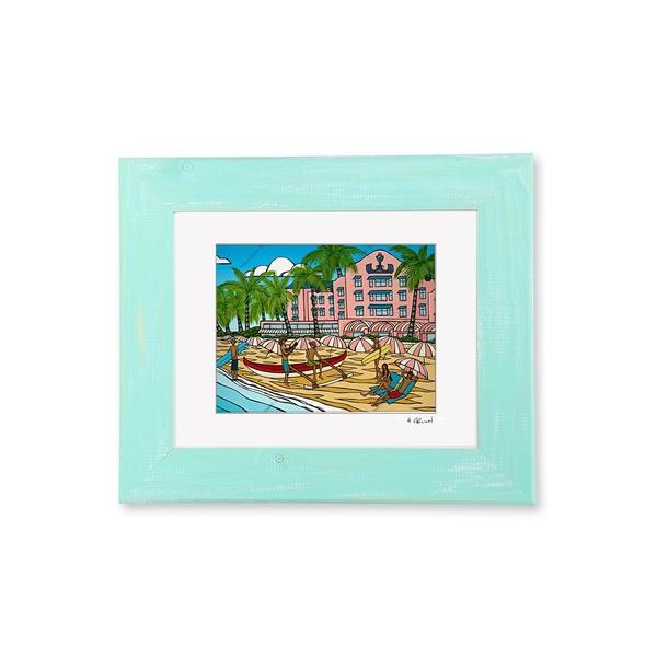 ZOZO問い合わせ番号:105314856ショップ:GREENROOM GALLERY，グリーンルームギャラリーブランド:GREENROOM，グリーンルーム商品名:【HEATHER BROWN / ヘザー・ブラウン】ROYAL HAWAII...