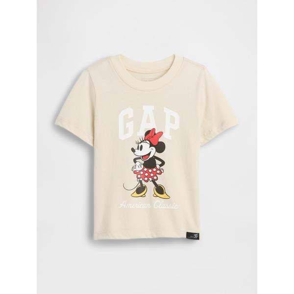 ZOZO問い合わせ番号:105314895ショップ:GAP，ギャップブランド:GAP，ギャップ，Disney，ディズニー，MICKEY MOUSE，ミッキーマウス商品名:babyGap × ディズニー ミニーマウス GAPロゴ Tシャツカテ...