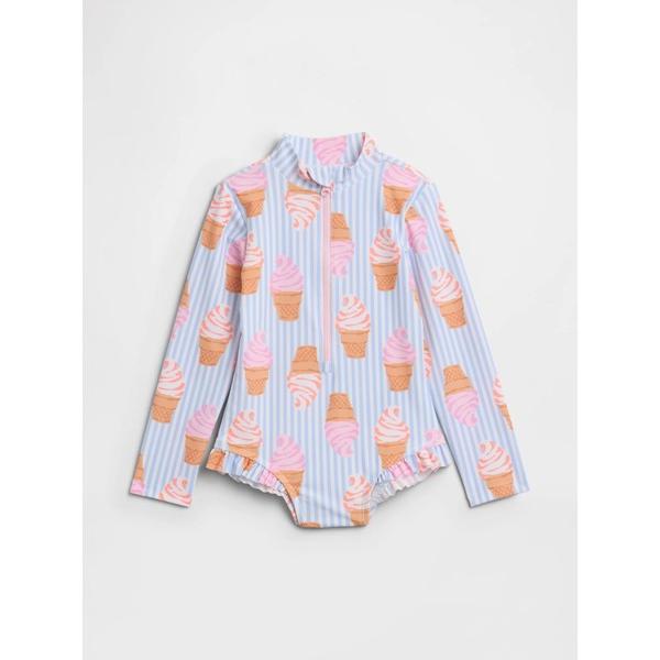 『タイムセール実施中』ZOZO問い合わせ番号:105314914ショップ:GAP，ギャップブランド:GAP，ギャップ商品名:babyGap ワンピース 水着ラッシュガードカテゴリ:水着/着物・浴衣>ラッシュガードブランド品番:8734...