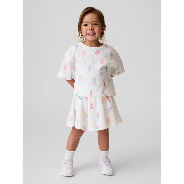 『タイムセール実施中』ZOZO問い合わせ番号:105314917ショップ:GAP，ギャップブランド:GAP，ギャップ商品名:スコート コーデセット (幼児・ベビー)カテゴリ:ジャケット/アウター>セットアップブランド品番:877385...
