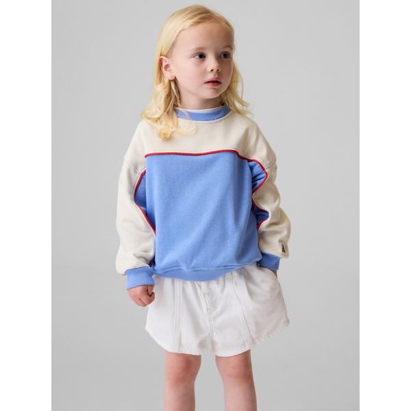 『タイムセール実施中』ZOZO問い合わせ番号:105314923ショップ:GAP，ギャップブランド:GAP，ギャップ商品名:ヴィンテージソフト バーシティスタイル スウェットシャツ (幼児・ベビー)カテゴリ:トップス>スウェットブラン...