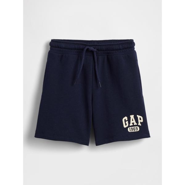 『タイムセール実施中』ZOZO問い合わせ番号:105314972ショップ:GAP，ギャップブランド:GAP，ギャップ商品名:フレンチテリー GAPロゴ スウェットショートパンツ (幼児・ベビー)カテゴリ:パンツ>スウェットパンツブラン...
