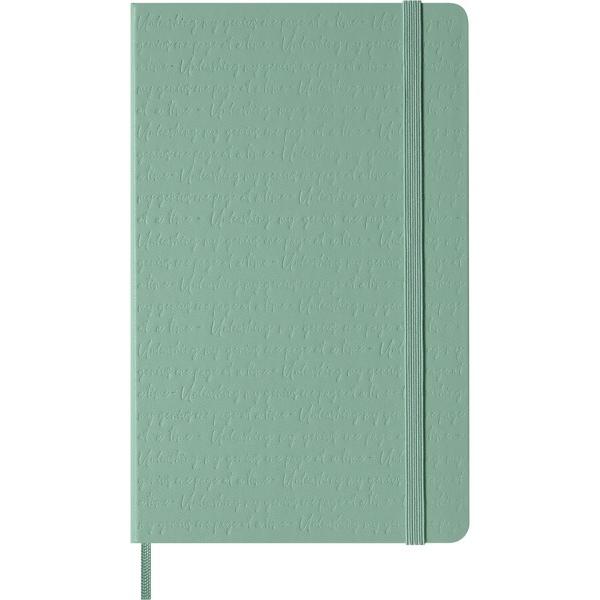 ZOZO問い合わせ番号:105315051ショップ:MOLESKINE，モレスキンブランド:MOLESKINE，モレスキン商品名:エンボス加工ノートブック 無地 ラージサイズ (横13cm×縦21cm) ハードカバー QP062K8カテゴリ...