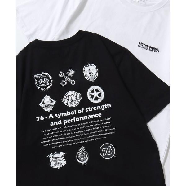 『タイムセール実施中』ZOZO問い合わせ番号:105315197ショップ:SITRY，シトリーブランド:76，セブンティシックス，SITRY，シトリー商品名:76Lubricants/ナナロクルブリカンツ プリント ワンポイント刺繍 アソー...