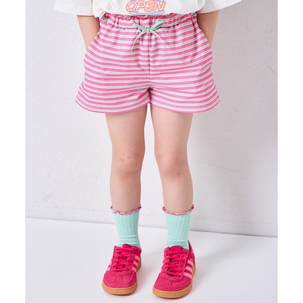 『タイムセール実施中』ZOZO問い合わせ番号:105315224ショップ:pairmanon，ペアマノンブランド:pairmanon，ペアマノン，coucou manon，ククゥ マノン商品名:【マルチファンクション】ガールズ 配色ボーダー...