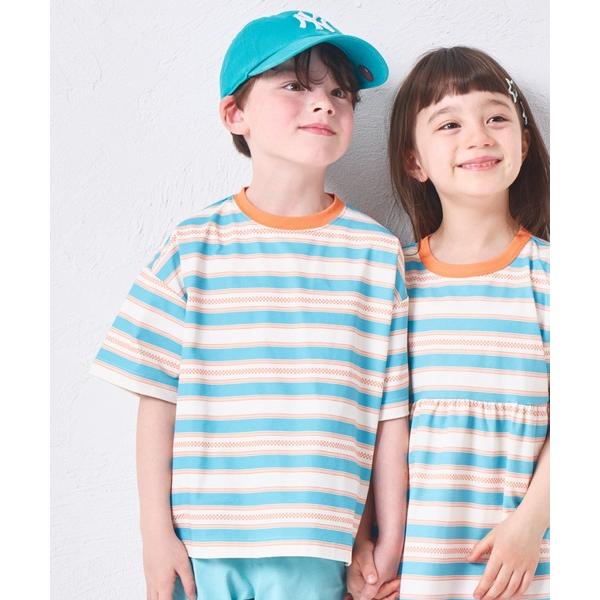 ZOZO問い合わせ番号:105315226ショップ:pairmanon，ペアマノンブランド:pairmanon，ペアマノン，coucou manon，ククゥ マノン商品名:【リンクコーデ】【マルチファンクション】ユニセックス ボーダー半袖T...