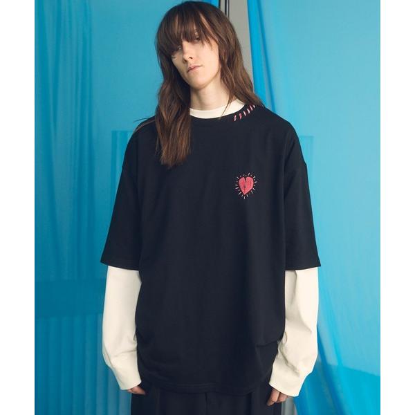 ZOZO問い合わせ番号:105315313ショップ:MAISON SPECIAL，メゾン スペシャルブランド:MAISON SPECIAL，メゾンスペシャル商品名:《UNISEX》Nuance Graphics Prime-Over Han...