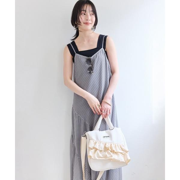 ZOZO問い合わせ番号:105315341ショップ:VIS，ビスブランド:VIS，ビス商品名:シアーチェックキャミワンピースカテゴリ:ワンピース/ドレス>ワンピースブランド品番:2026-A-BVE16070素材:（表地） ポリエステ...