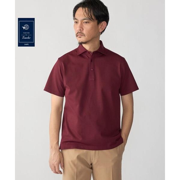ZOZO問い合わせ番号:105315419ショップ:SHIPS，シップスブランド:SHIPS，シップス商品名:SHIPS:〈FUNCTION〉I Cotoni di Albini ショート スリーブ ポロシャツカテゴリ:トップス>ポロ...