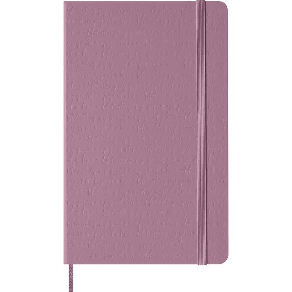 ZOZO問い合わせ番号:105315616ショップ:MOLESKINE，モレスキンブランド:MOLESKINE，モレスキン商品名:エンボス加工ノートブック 横罫 ラージサイズ (横13cm×縦21cm) ハードカバー QP060D26カテゴ...